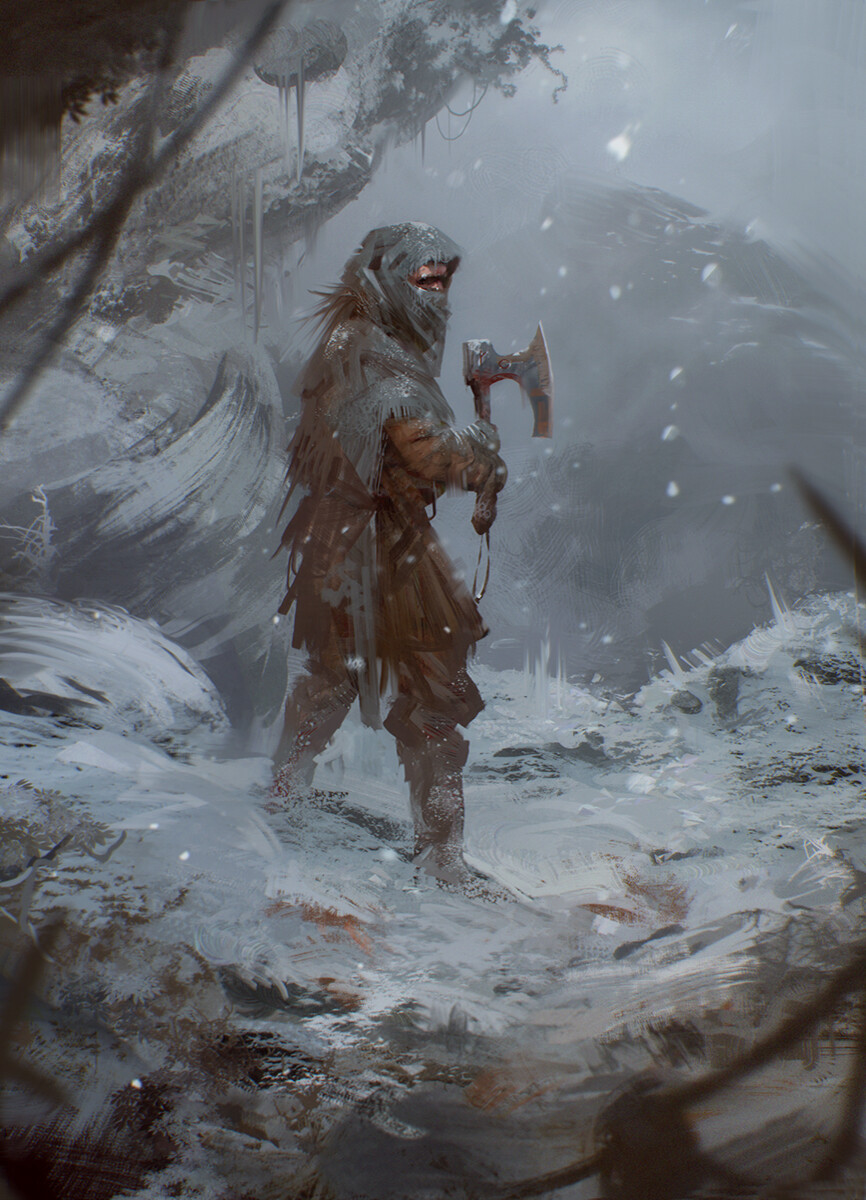 ArtStation - Tainted Grail #14