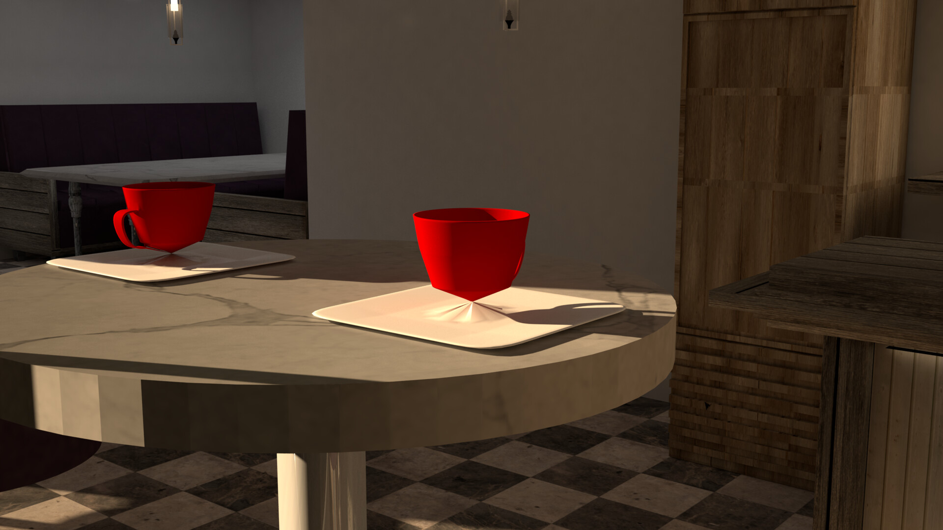 ArtStation - Updated: Lighting and Camera Midterm Project