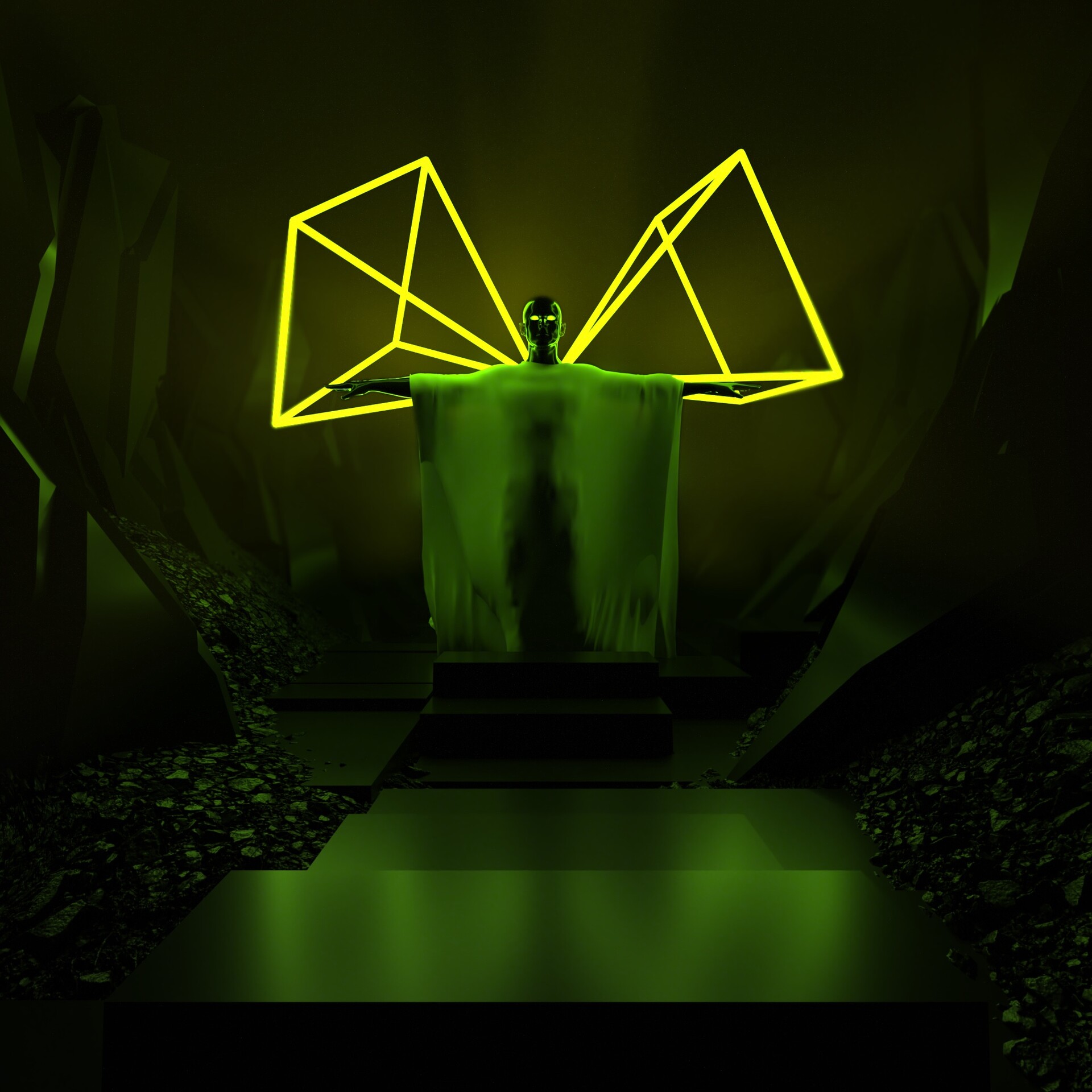 ArtStation - Technical angel’s anarchy | SCI-FI