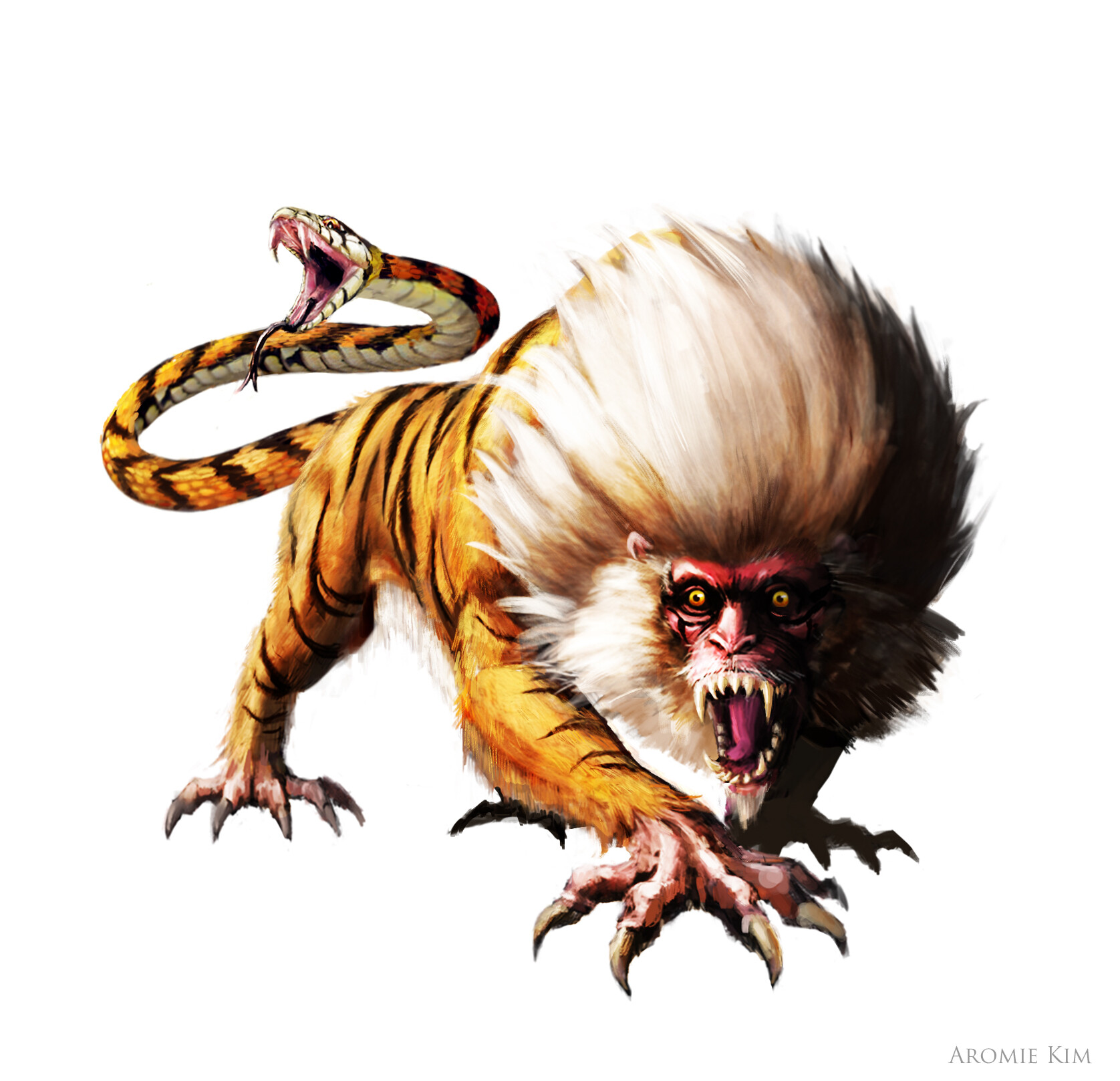 Cryptids and mythological creatures wishlist - The ZT2 Round Table