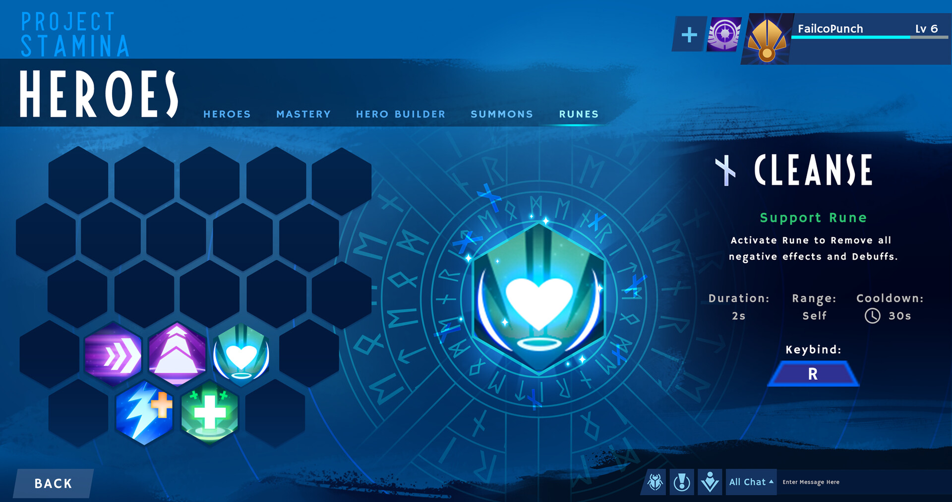 Danielle (Falco) DiFalco - Project : Stamina Runes & Icons