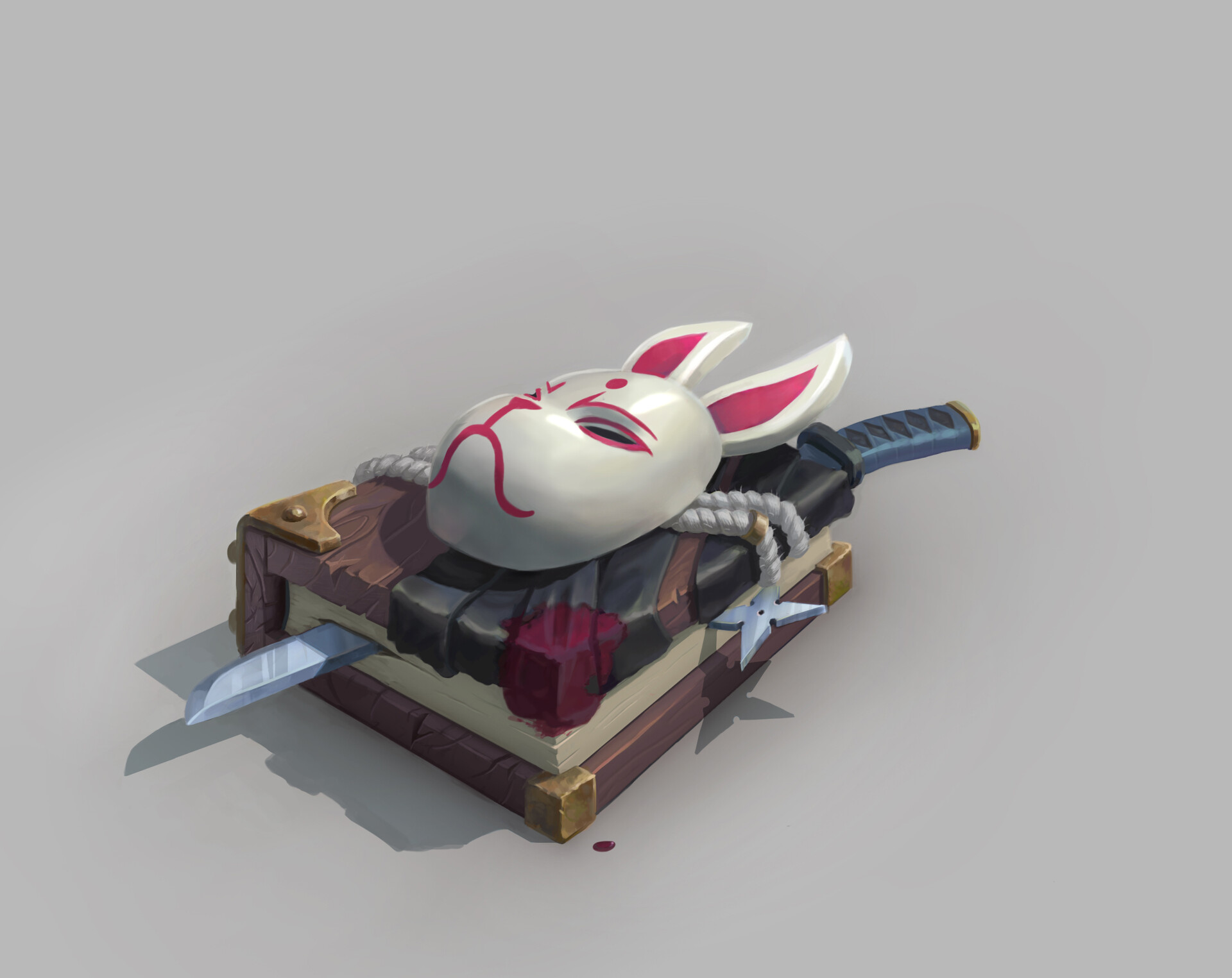 ArtStation - Ninja Book