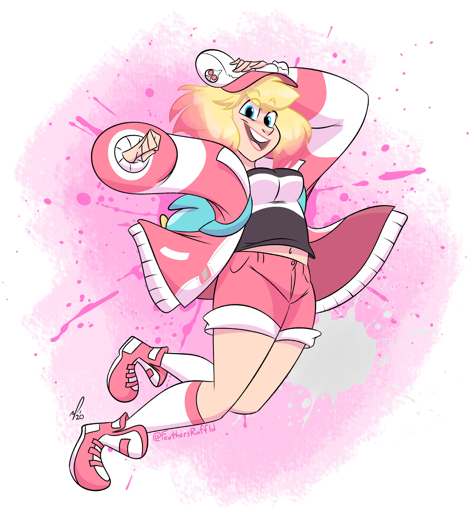 ArtStation - Gwenpool Commission