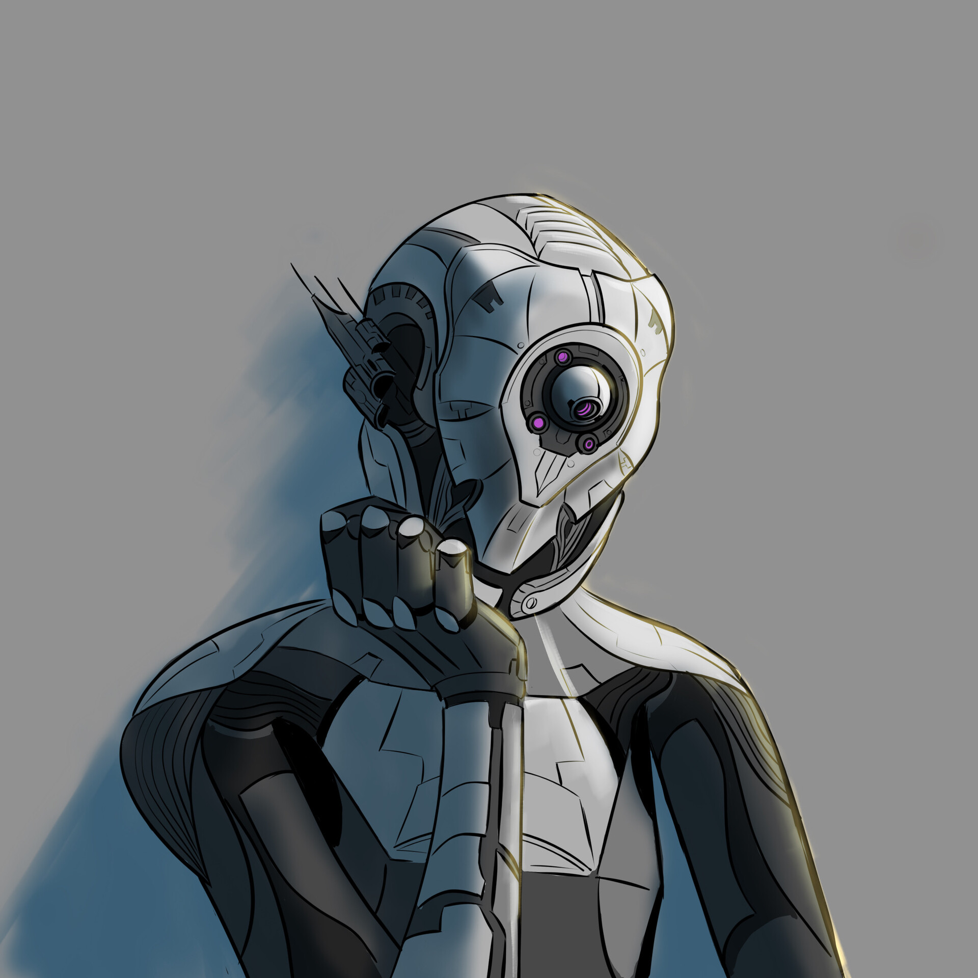 Caleb Barefoot - March of Robots 2020 – Pt1