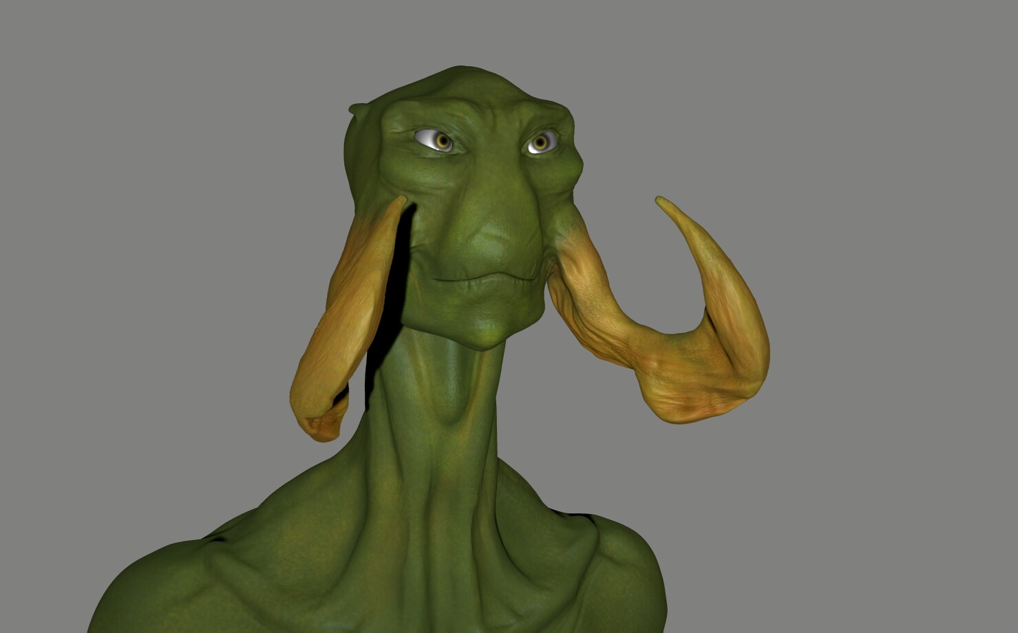 ArtStation - Tars Model from John carter