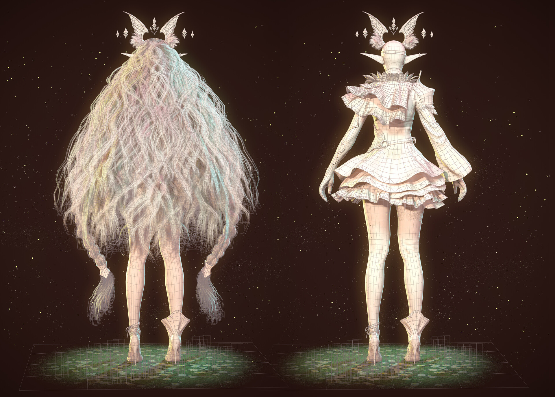 JOO MYEONGHUI - flower elf