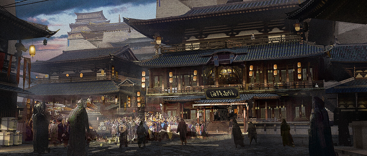 ArtStation - ancient city