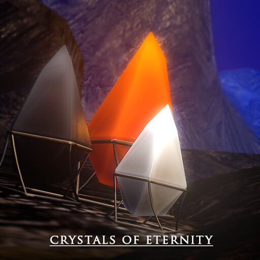 ArtStation - Crystals of Eternity