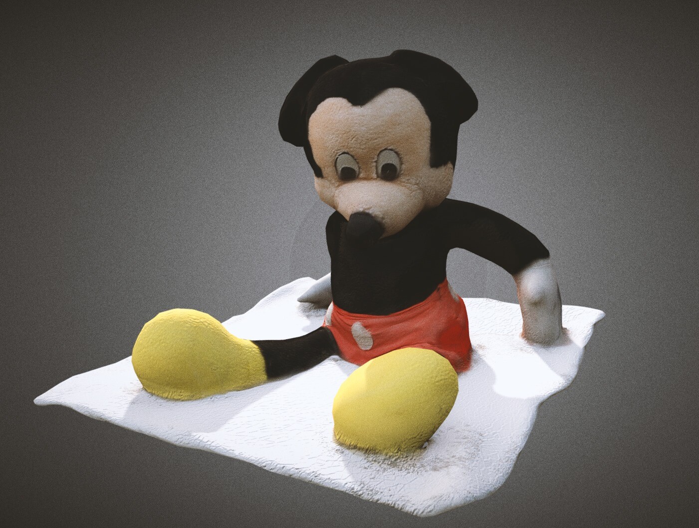 ArtStation - Mickey Photogrammetry