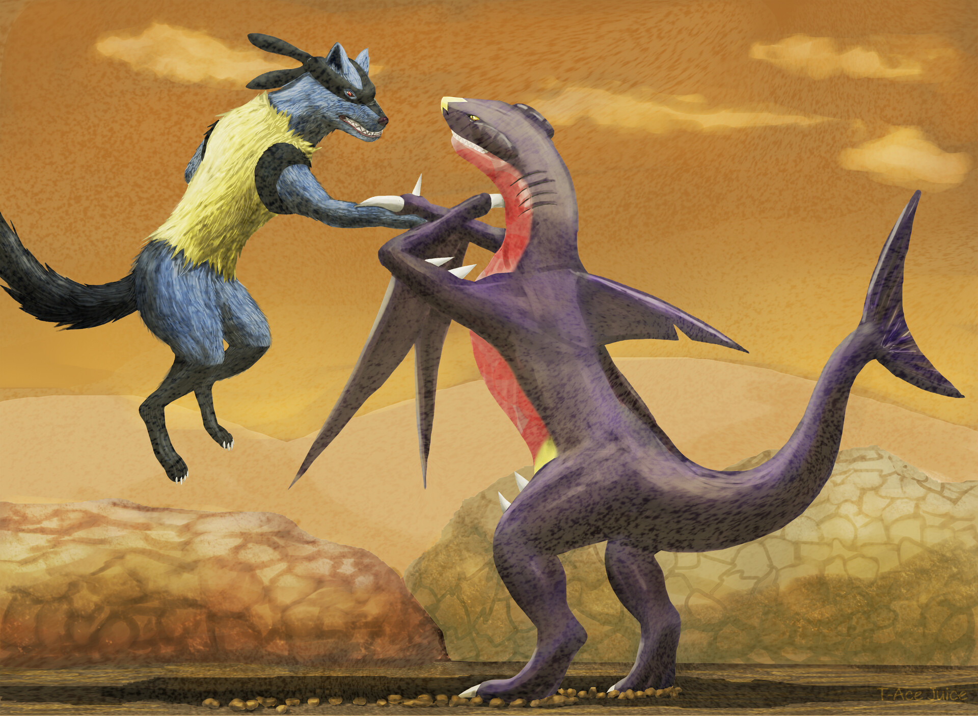 is garchomp better than lucario