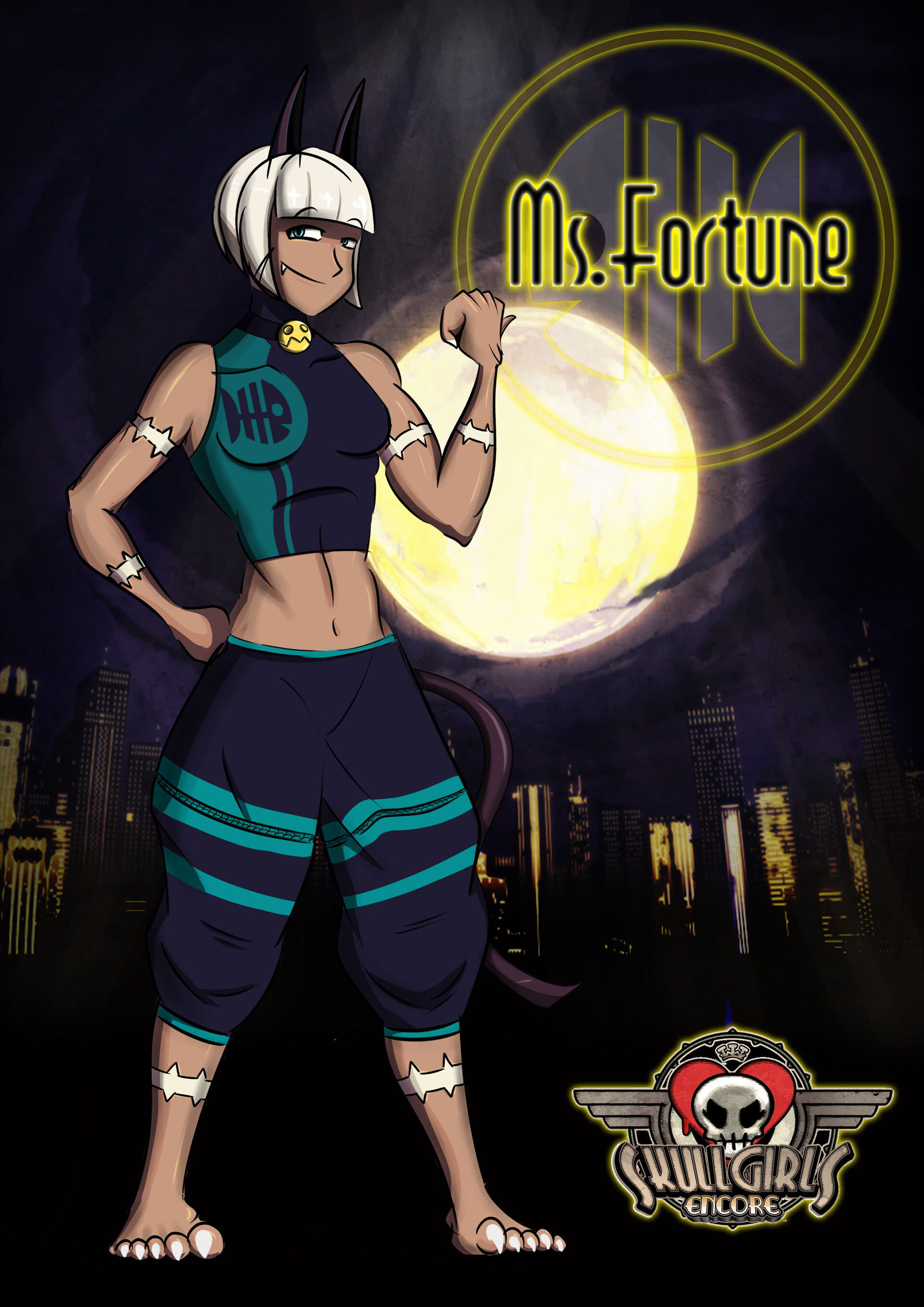 ArtStation - Ms. Fortune