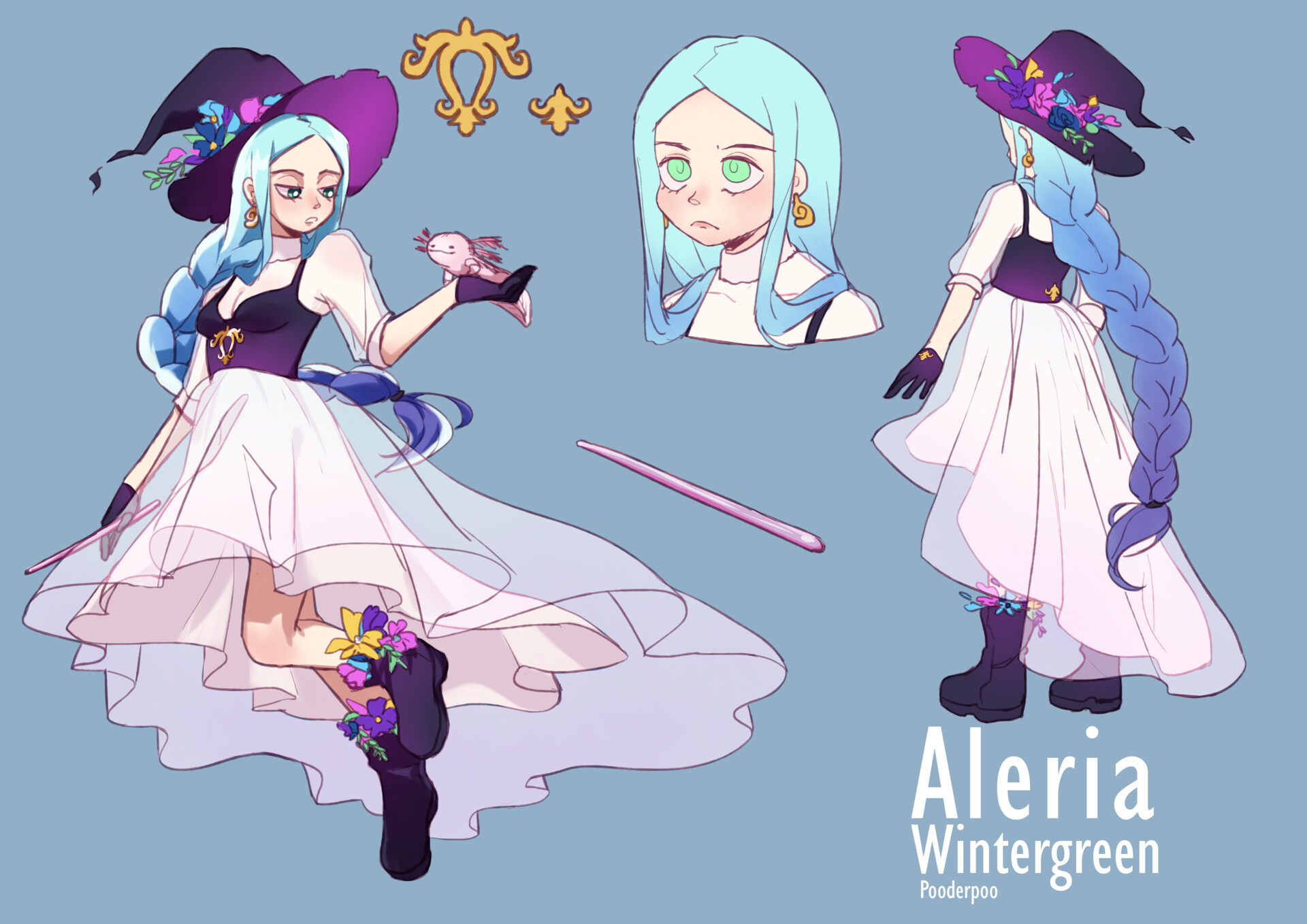 ArtStation - [OC] Aleria