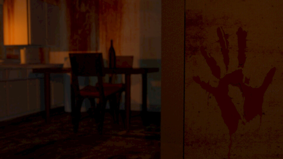 ArtStation - Post Zombie Apocalypse Kitchen