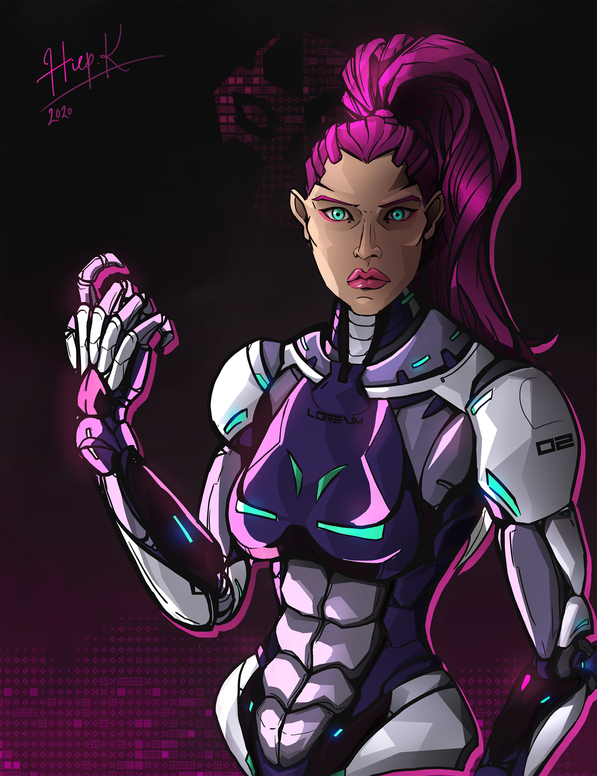 ArtStation - MECHA CONCEPT