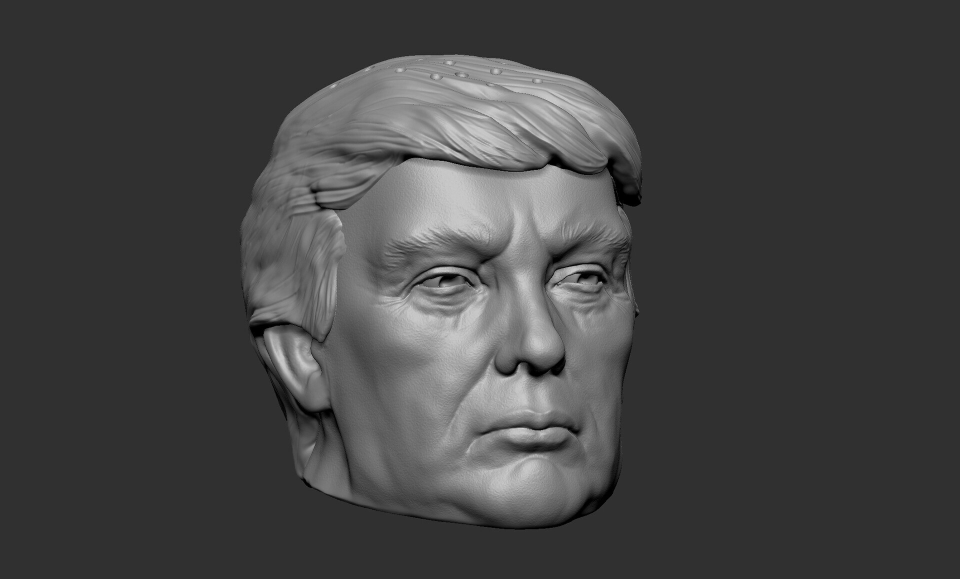 ArtStation - Donald Trump