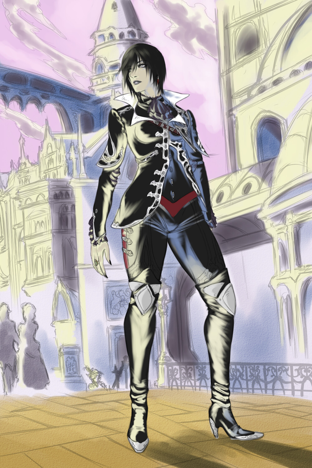 ArtStation - Rema Merloci III