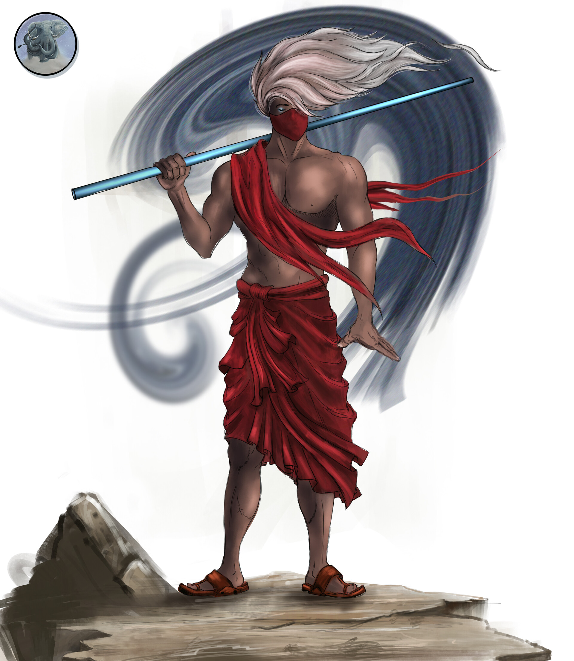 ArtStation - Yoddha