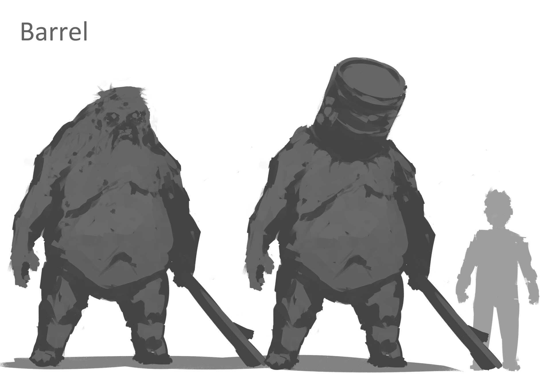 ArtStation - horror character