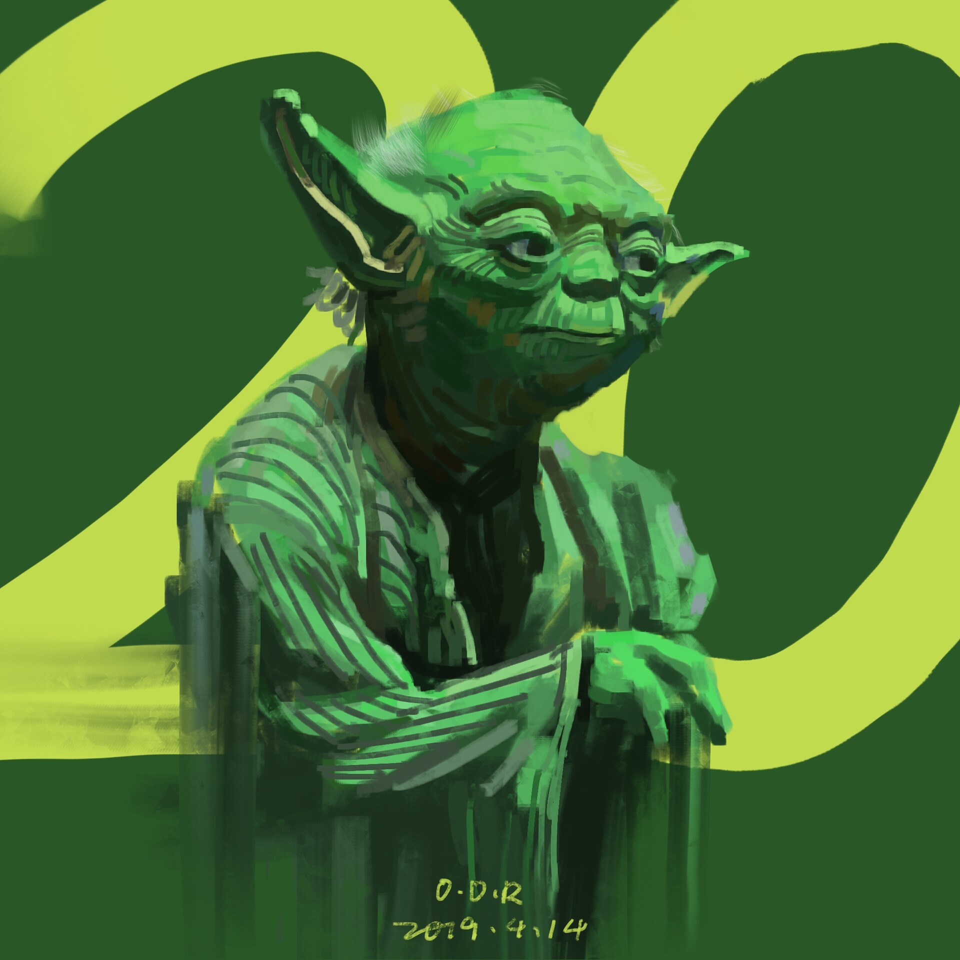 ArtStation - Master yoda