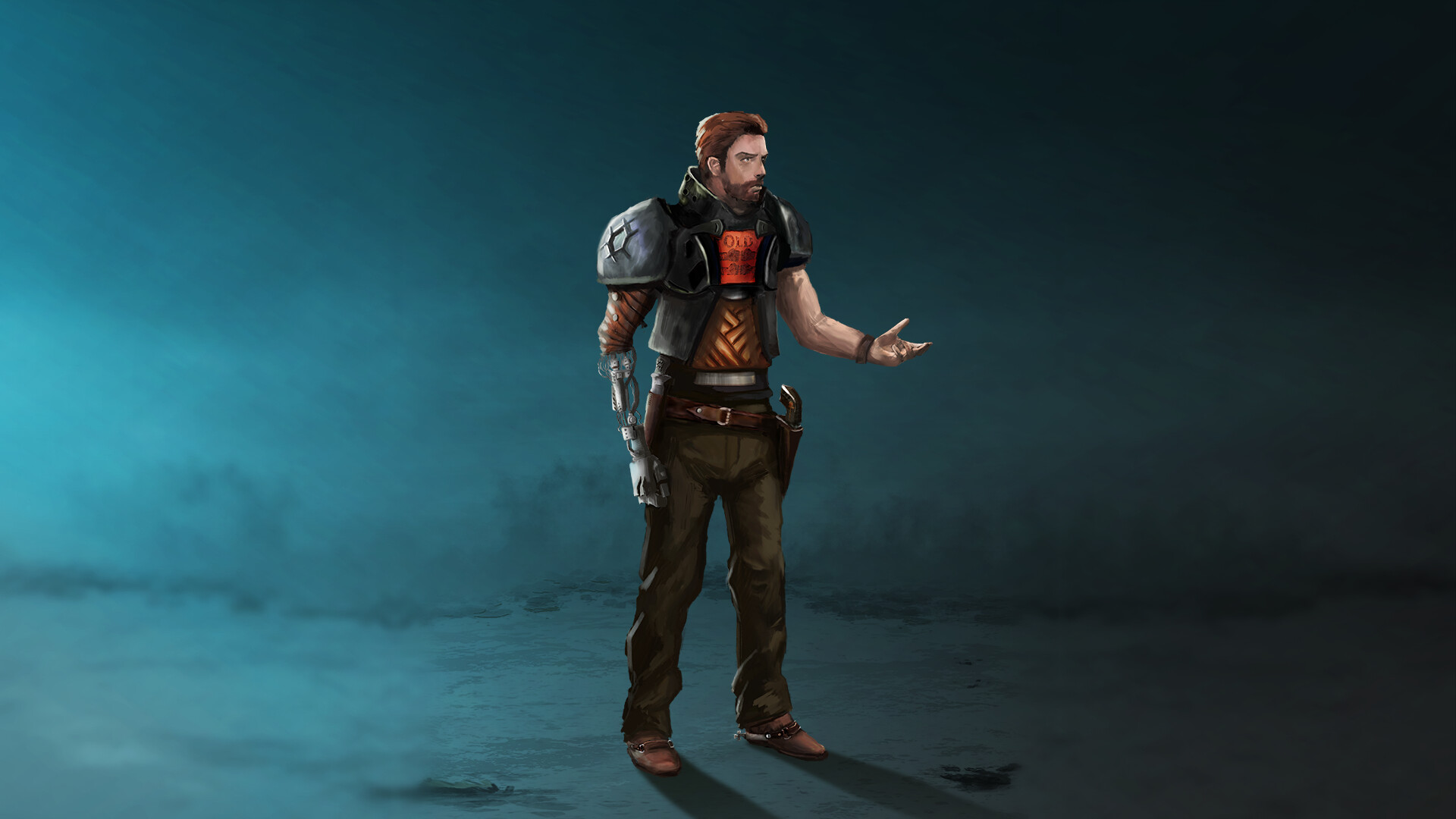 ArtStation - Old Shatterhand