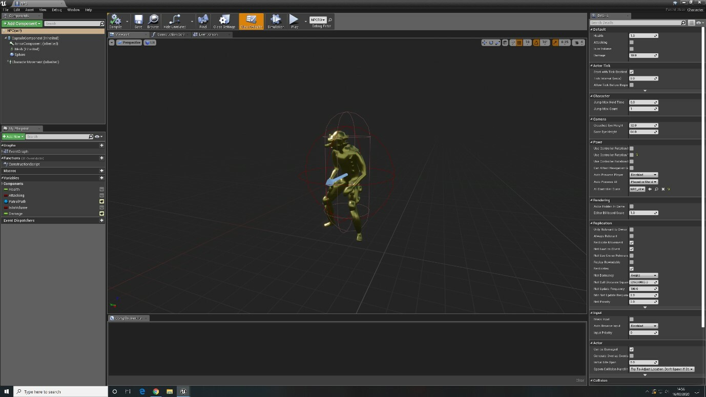 ArtStation - NPC Character