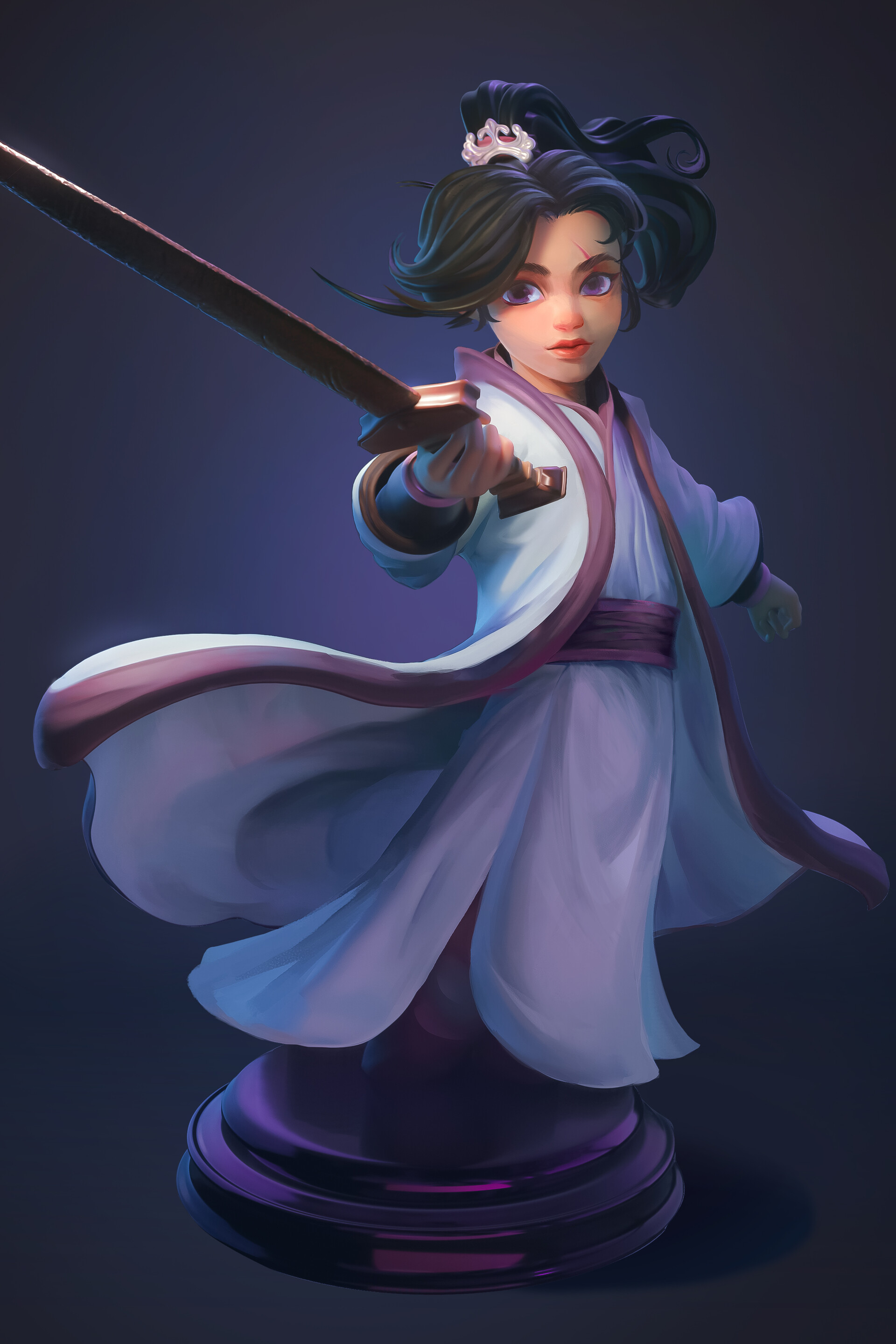 deerdeer - XiaoYuEr in "The Legendary Siblings"