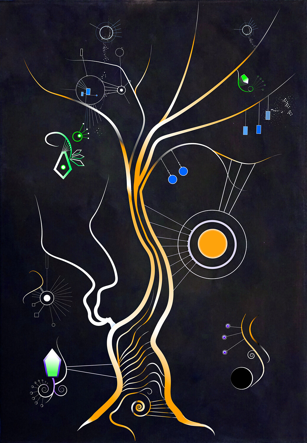 ArtStation - Crystal Tree