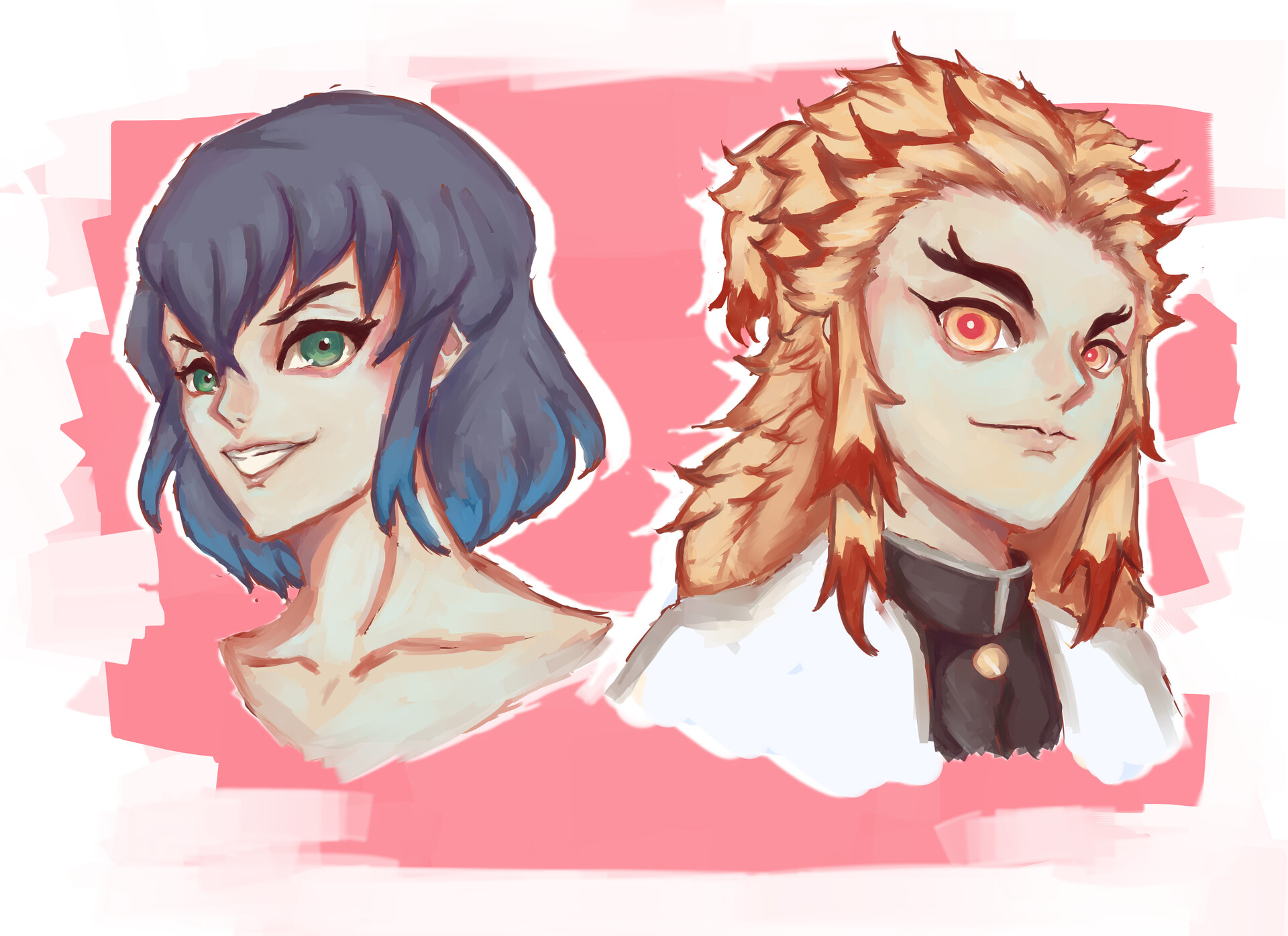 ArtStation - Insouke & Rengoku Fanart