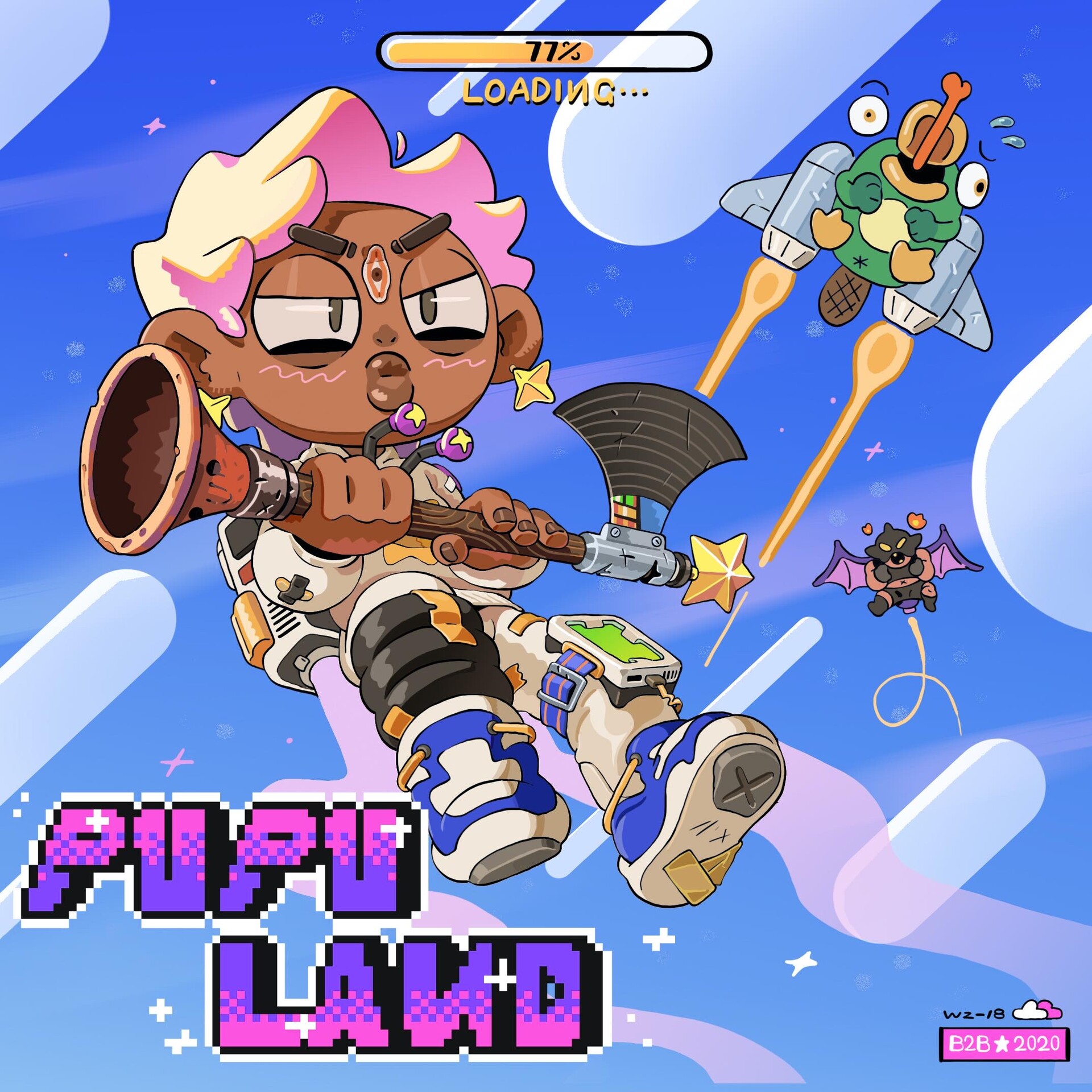 ArtStation - Pupupu...