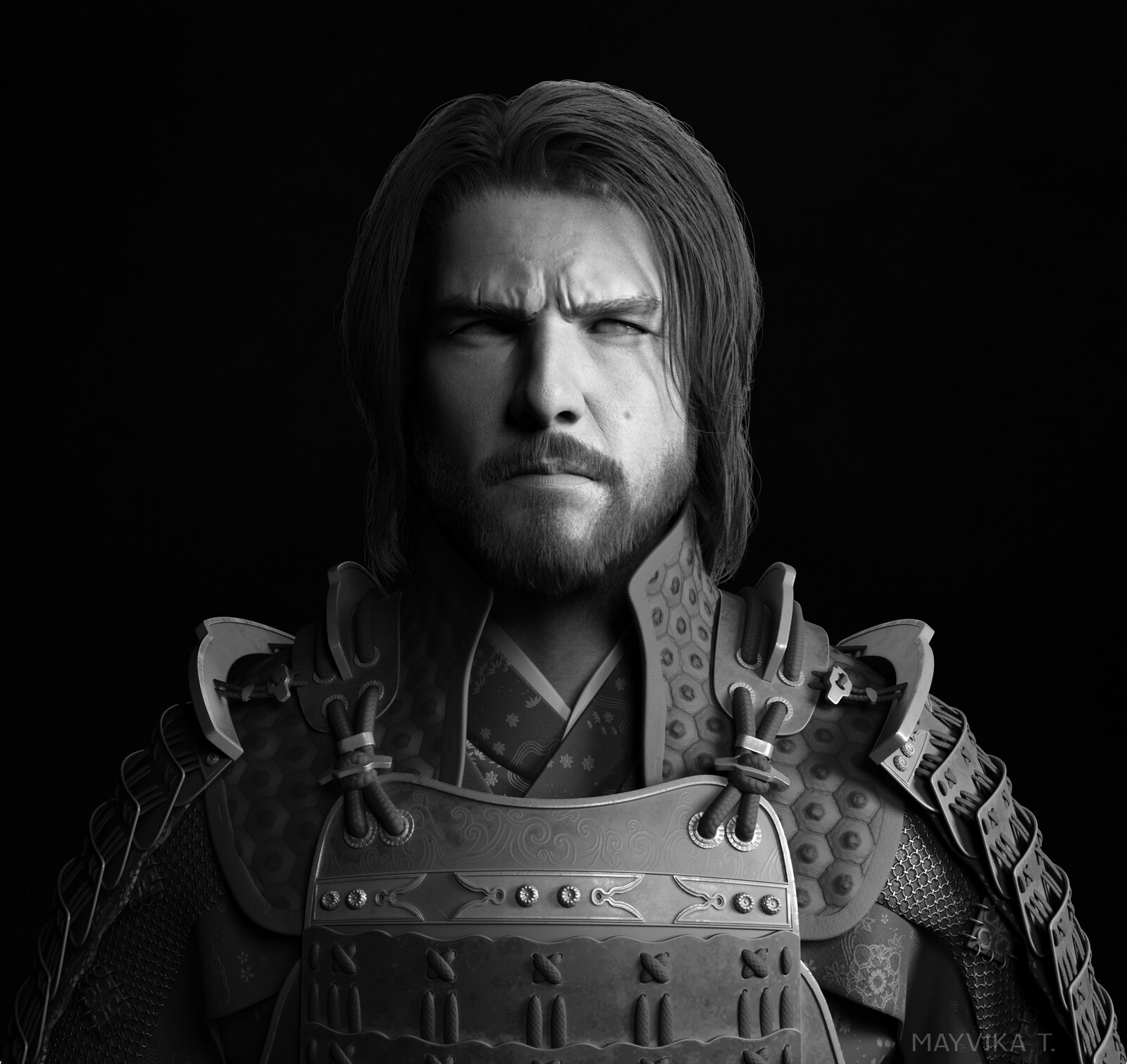 Mayvika Tawonlakcharoen - The last samurai ,Nathan Algren (Tom Cruise)