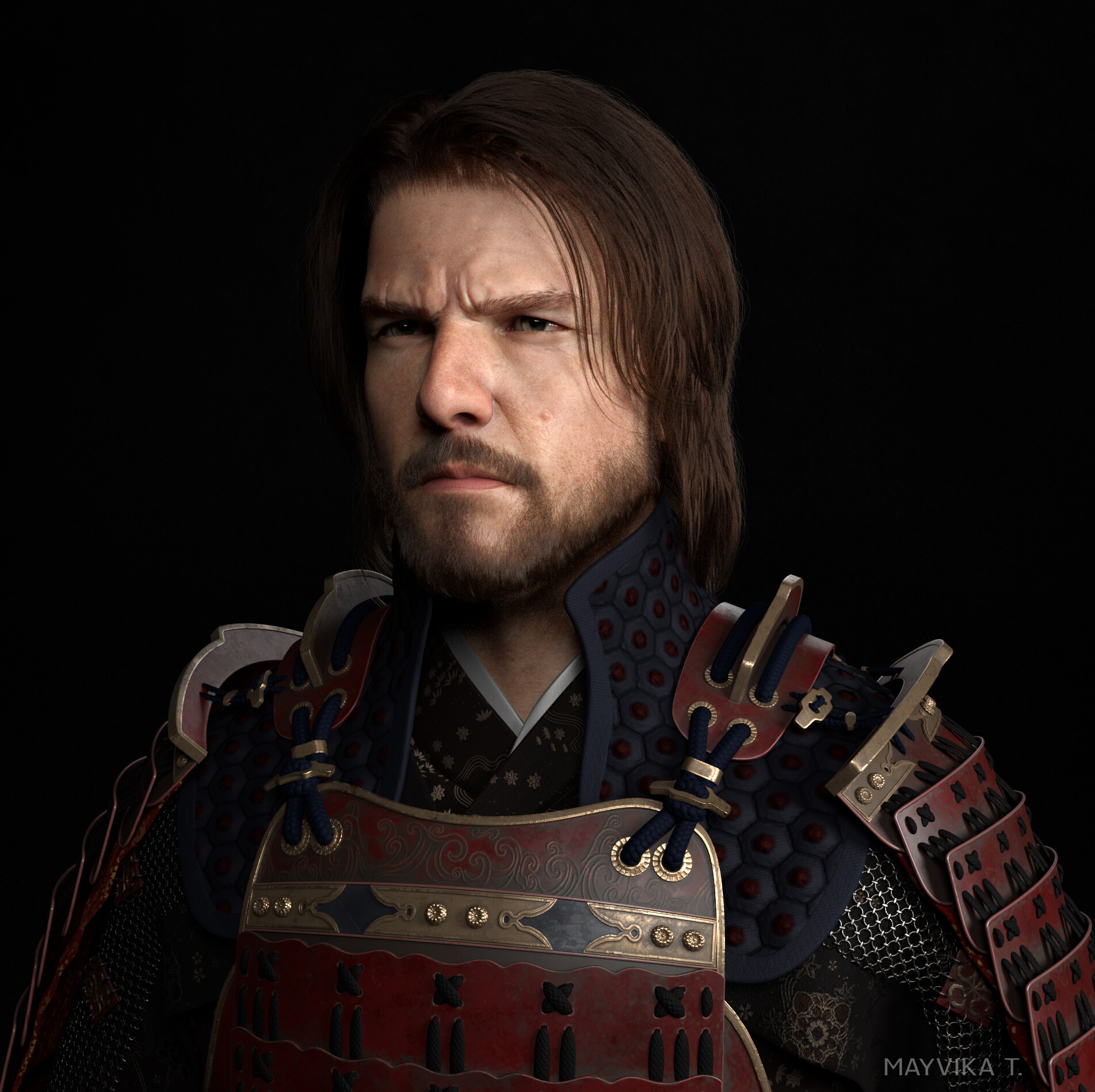 Mayvika Tawonlakcharoen - The last samurai ,Nathan Algren (Tom Cruise)