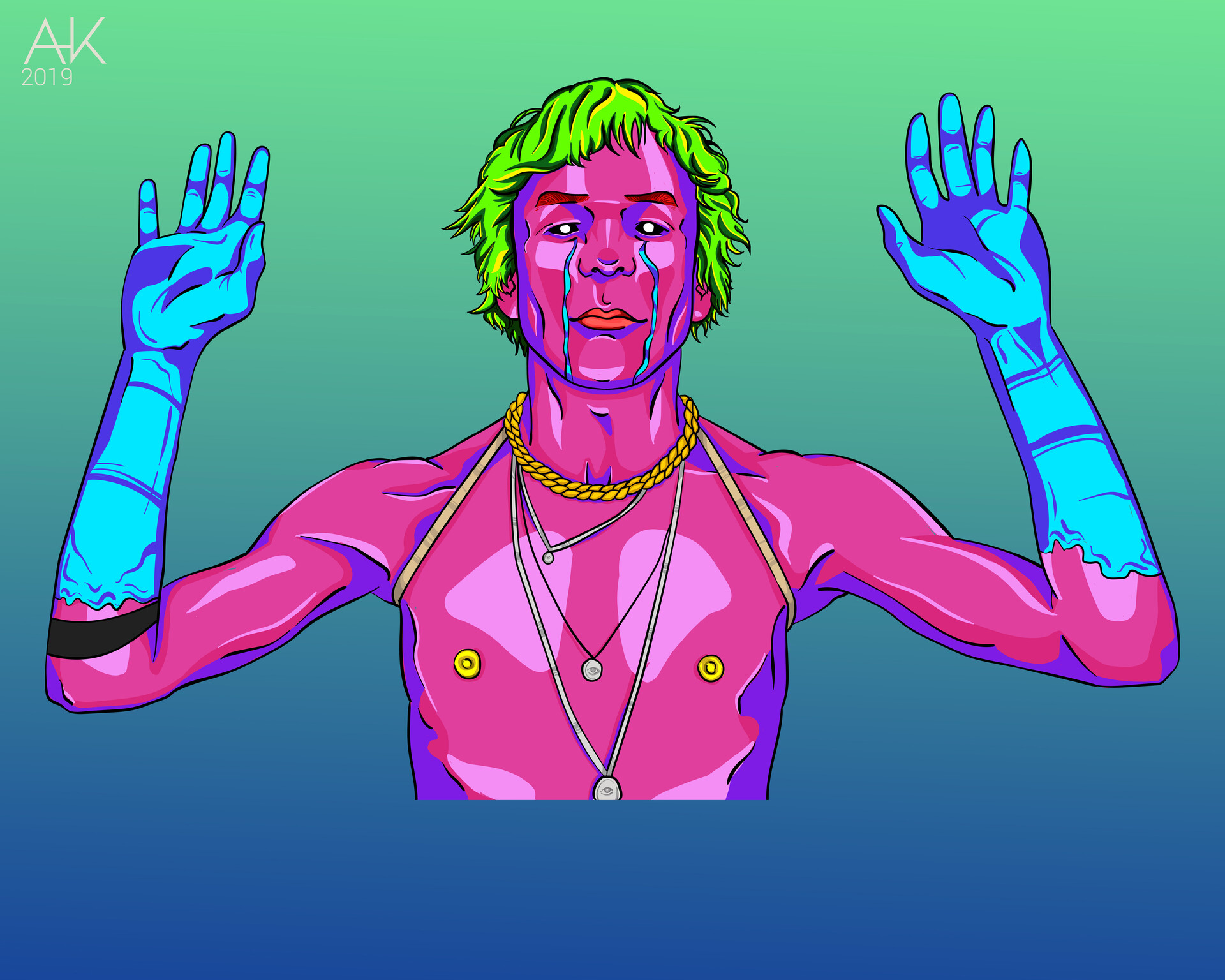 ArtStation - Matt Shultz Ready to Let Go VER.2