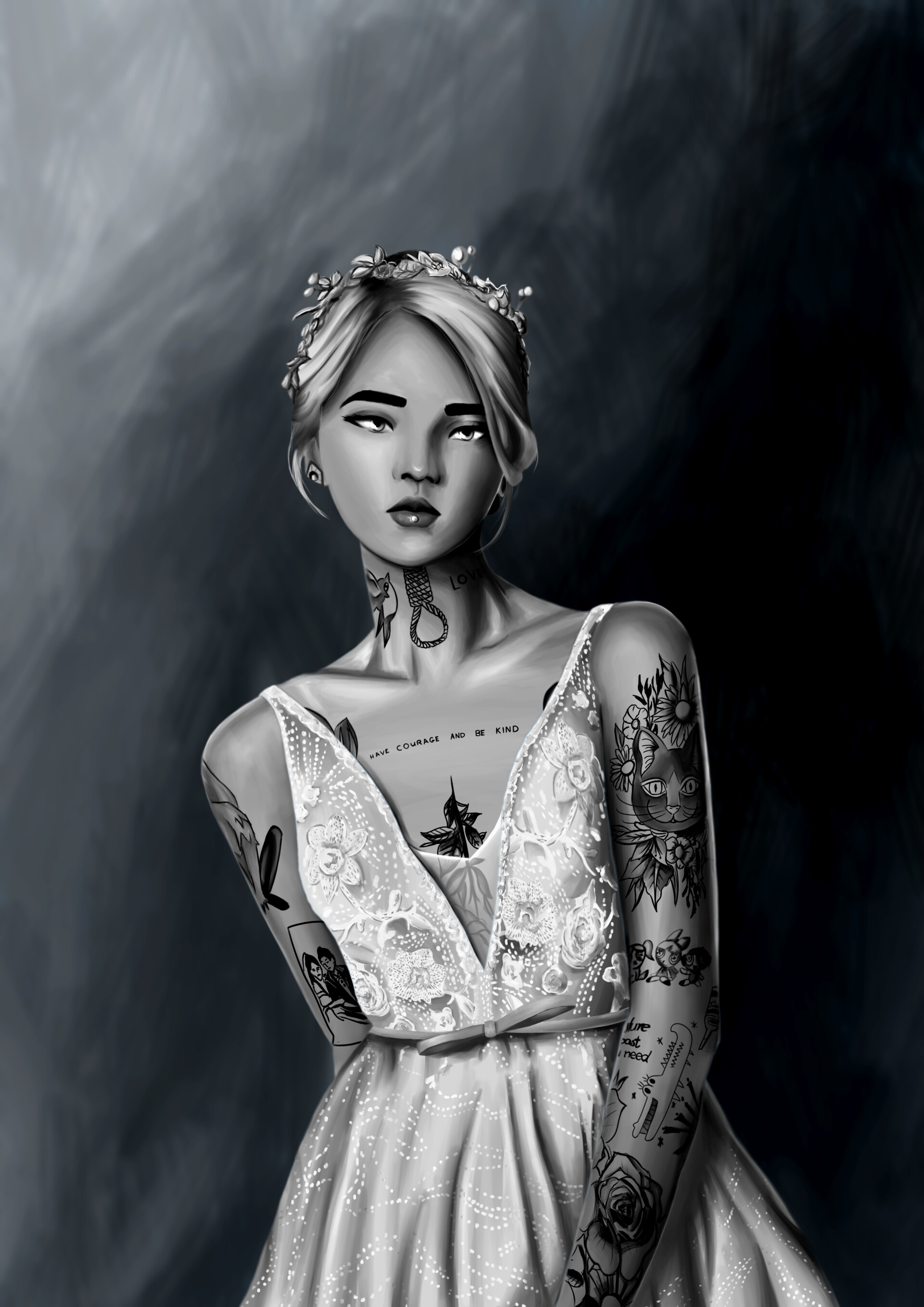 ArtStation - Andy Blossom Painting