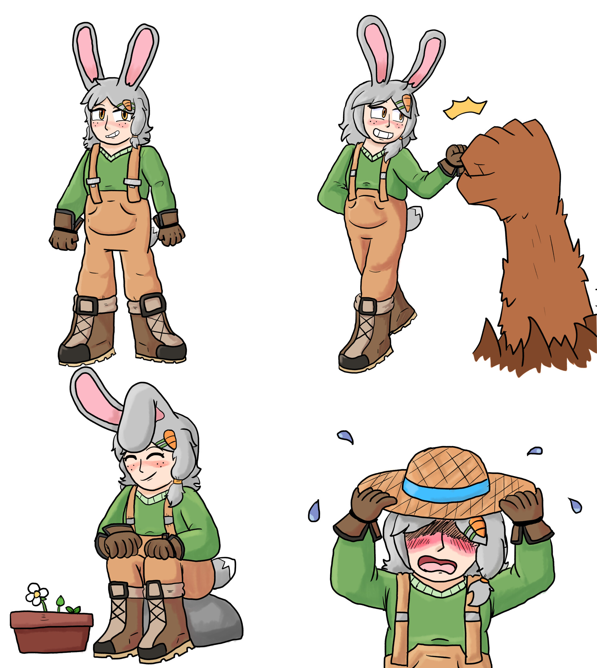 Michael Hadfield - OC Design Tweeks and Doodles