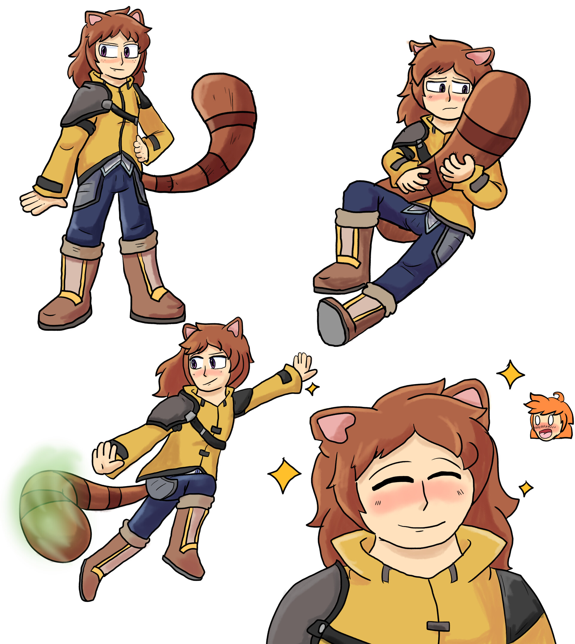 Michael Hadfield - OC Design Tweeks and Doodles