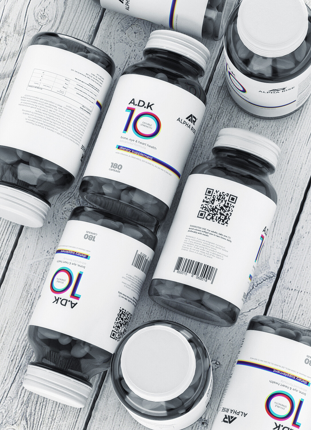 ArtStation - Label design & product visualisation(commercial work)