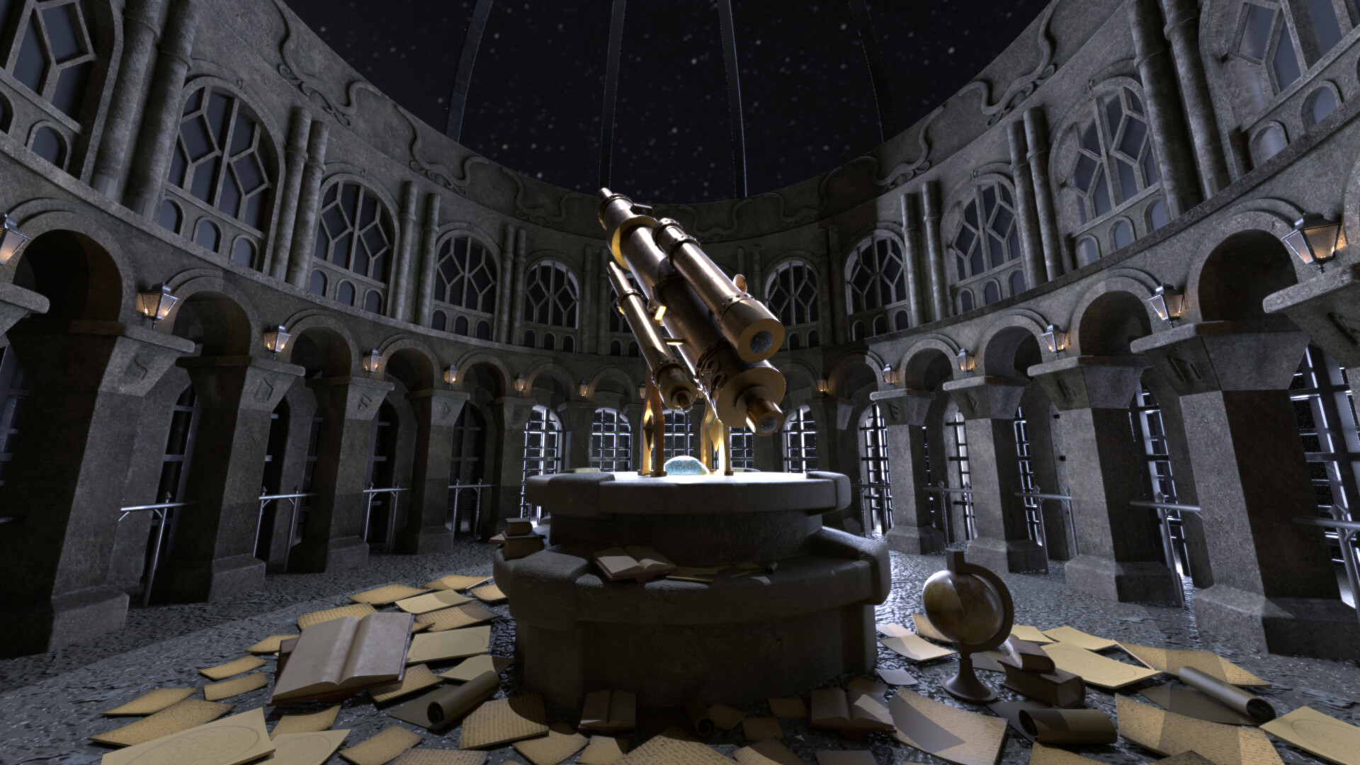 ArtStation - Astronomical Observatory