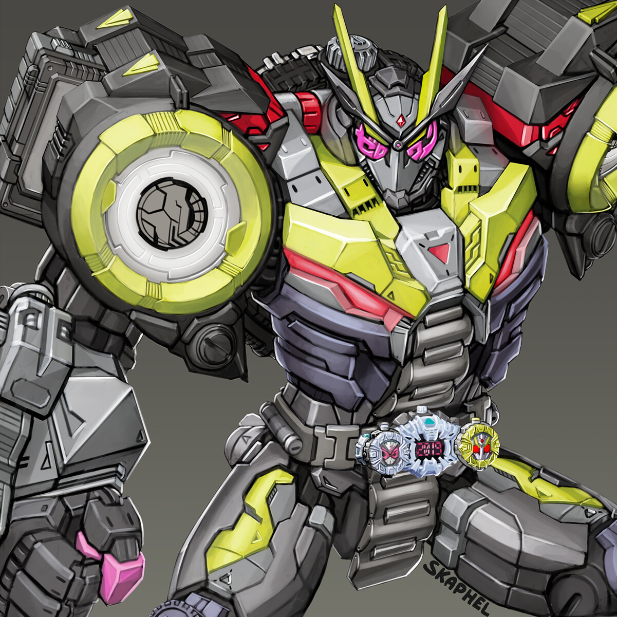 ArtStation - Kamen Rider Zi-O - Fan Forms