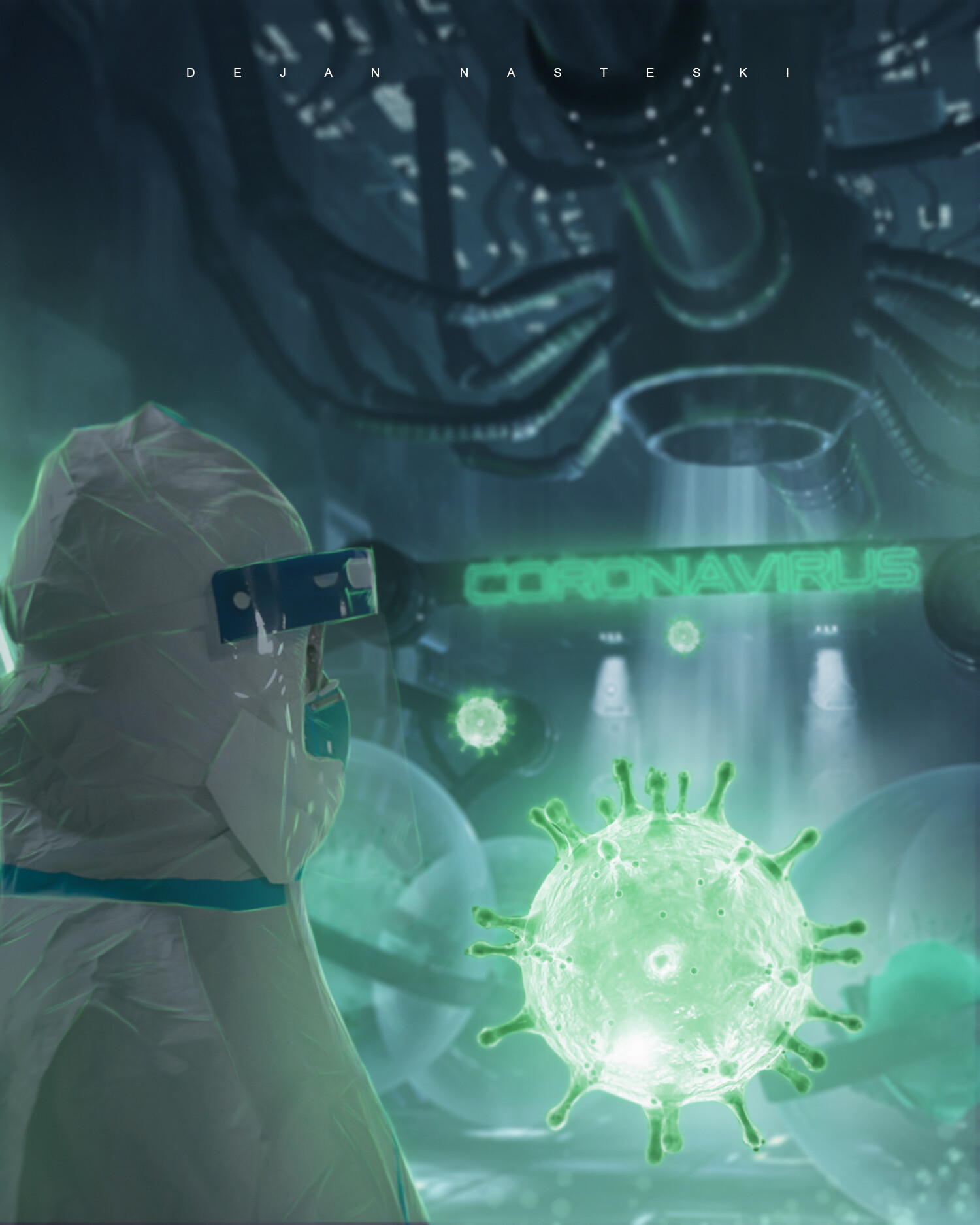 ArtStation - IT'S CORONA TIME