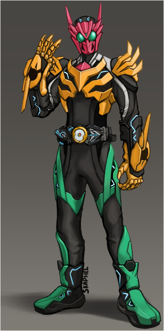 Pierre-Louis Skaphel - Kamen Rider Zero-One - Fan Forms