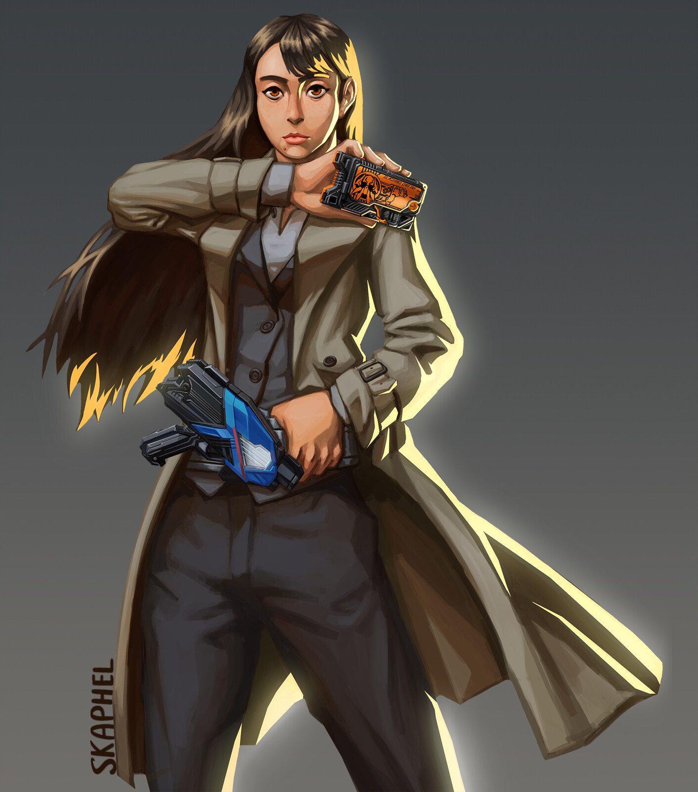 Pierre-Louis Skaphel - Kamen Rider Zero-One - Fan Forms