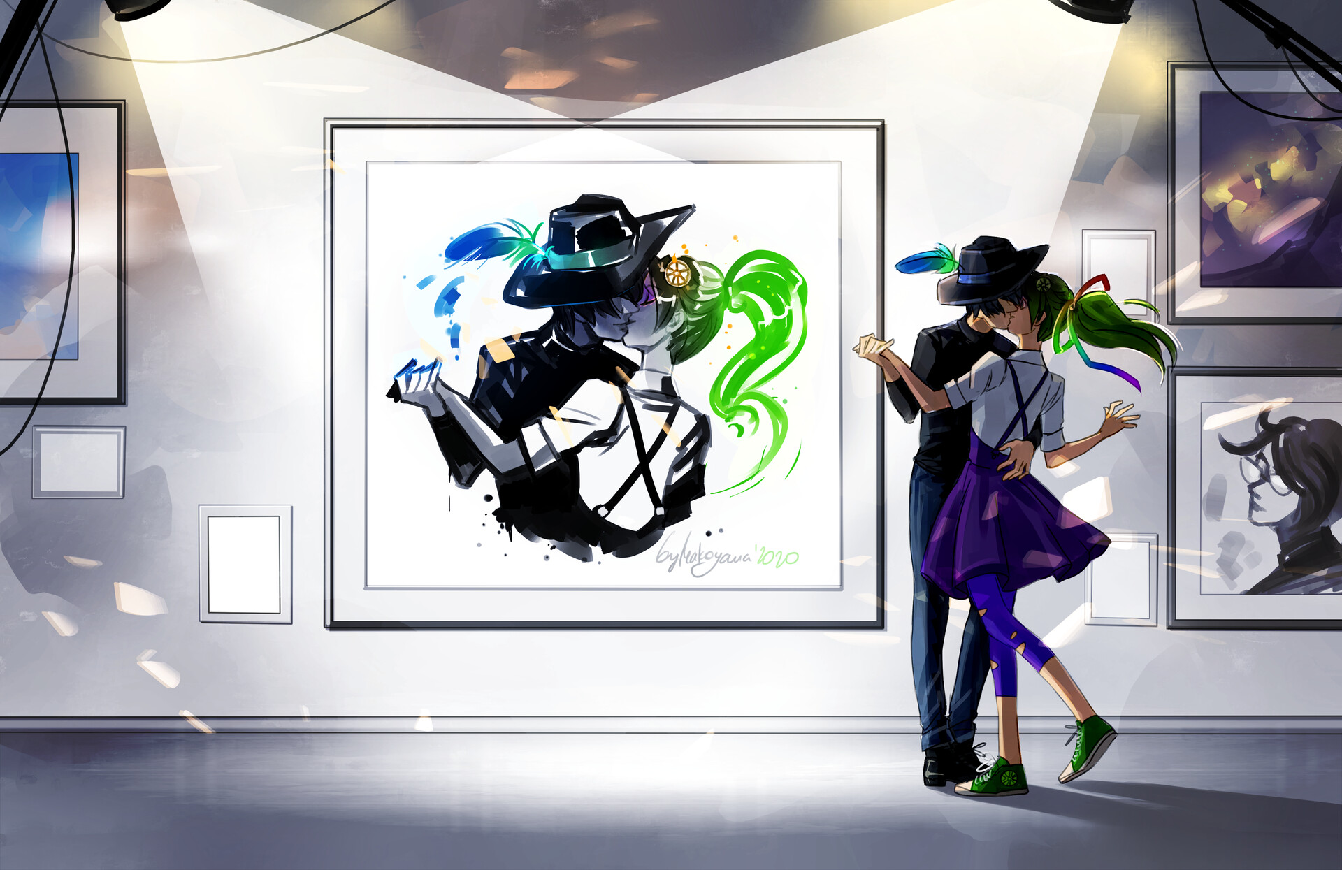 how to draw digital art in paint tool sai