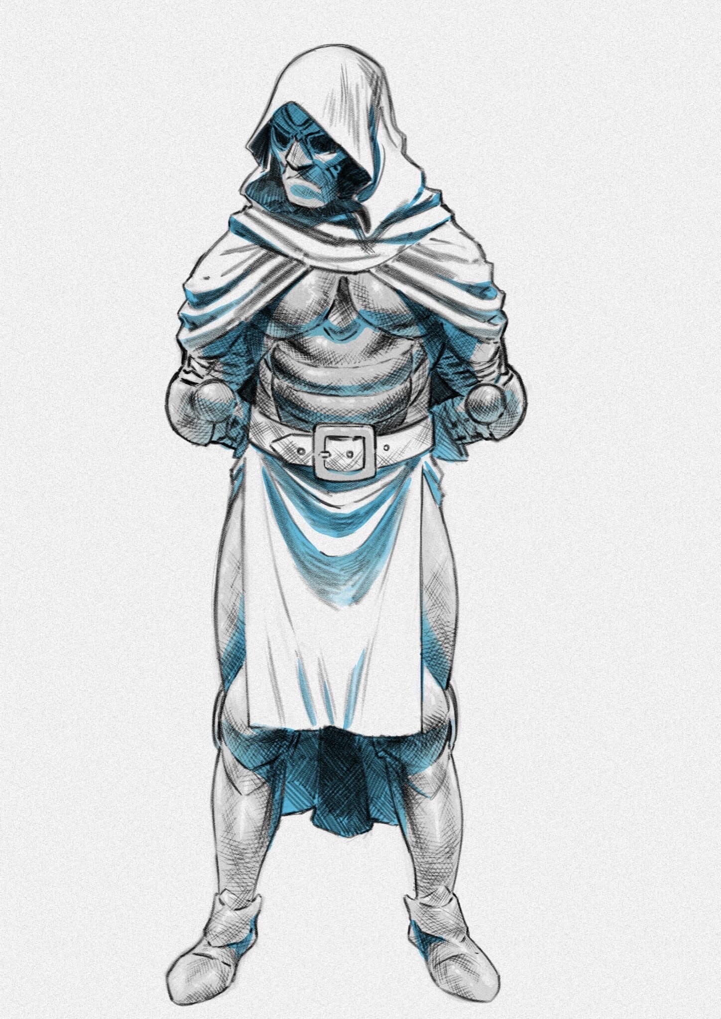 ArtStation - Doom god