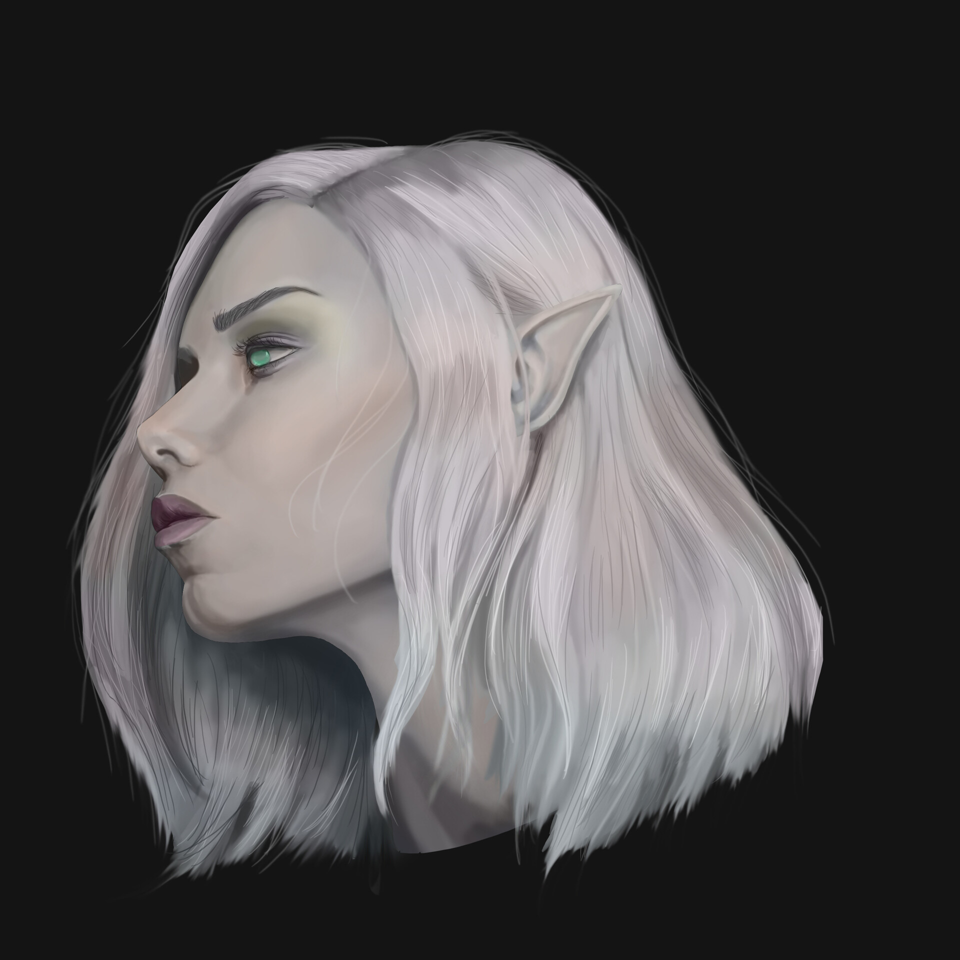 ArtStation - Night Elf