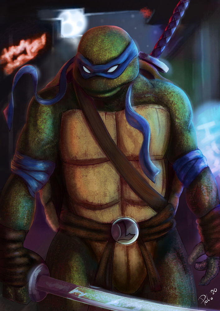 ArtStation - Leonardo (TMNT)