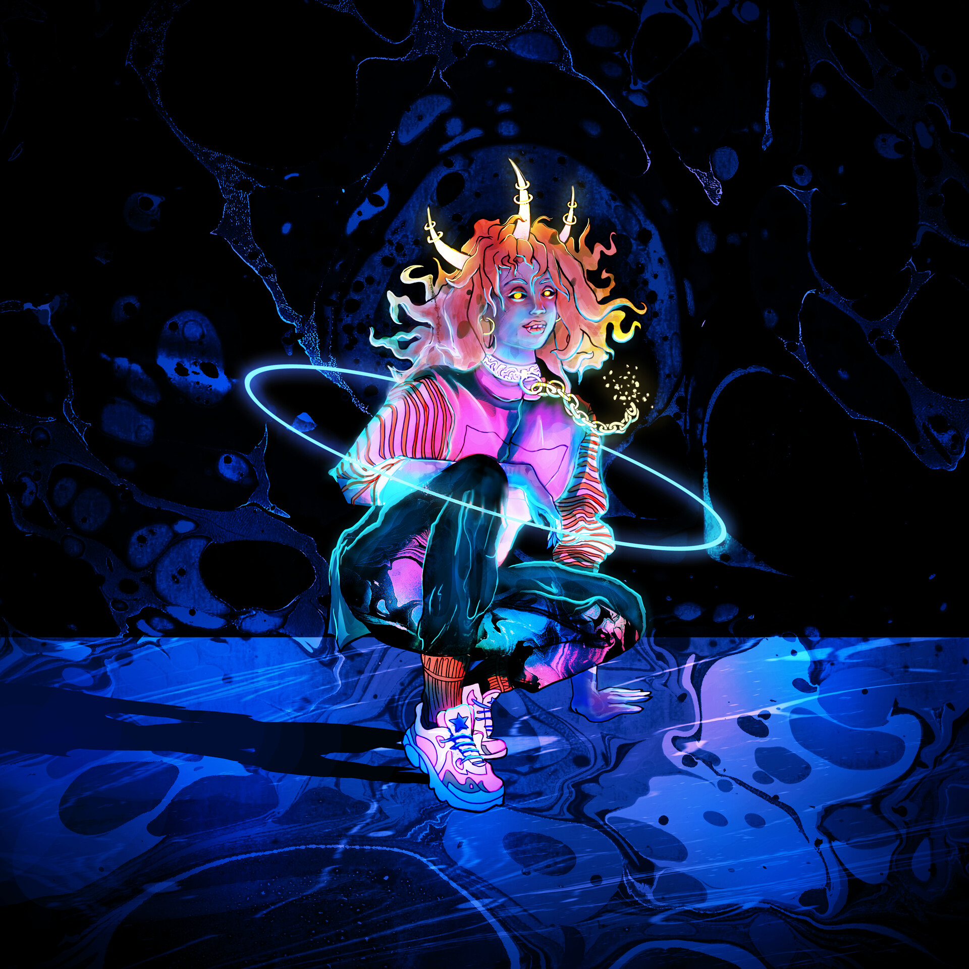 Damian Frania - MAdmuazelle Gabber