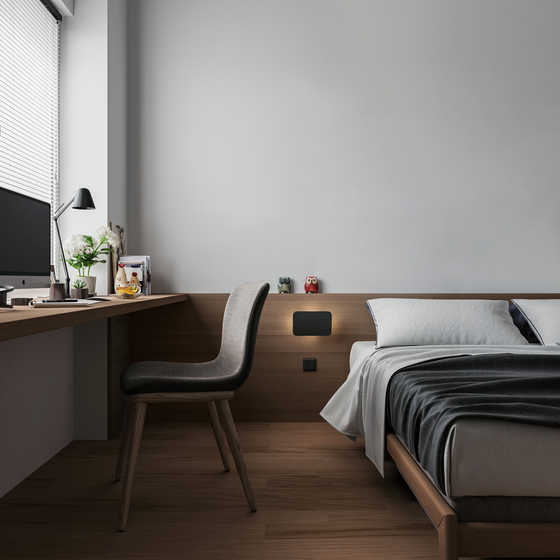 Kenan Destanovic Interior 4 Modern Bedroom