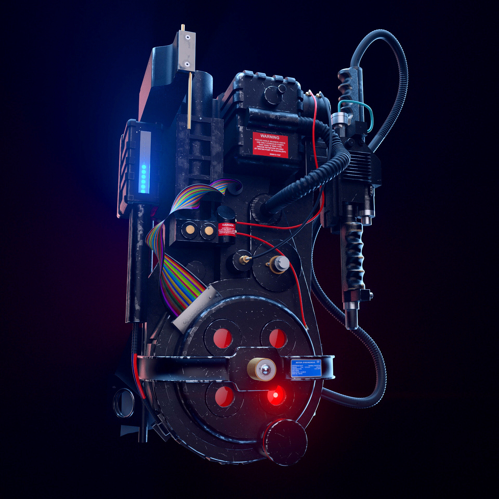ArtStation - Proton Pack