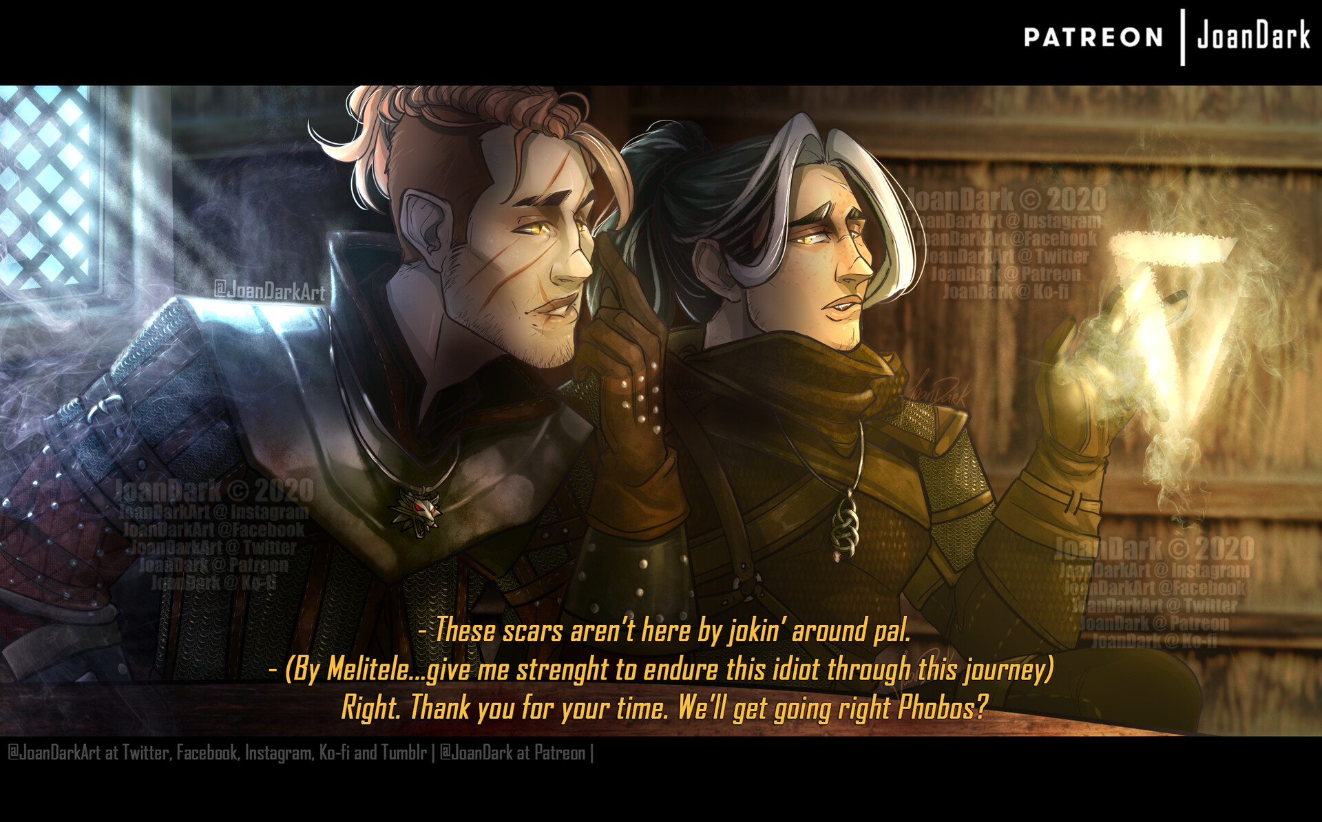 ArtStation - Witcher: Tavern Talk