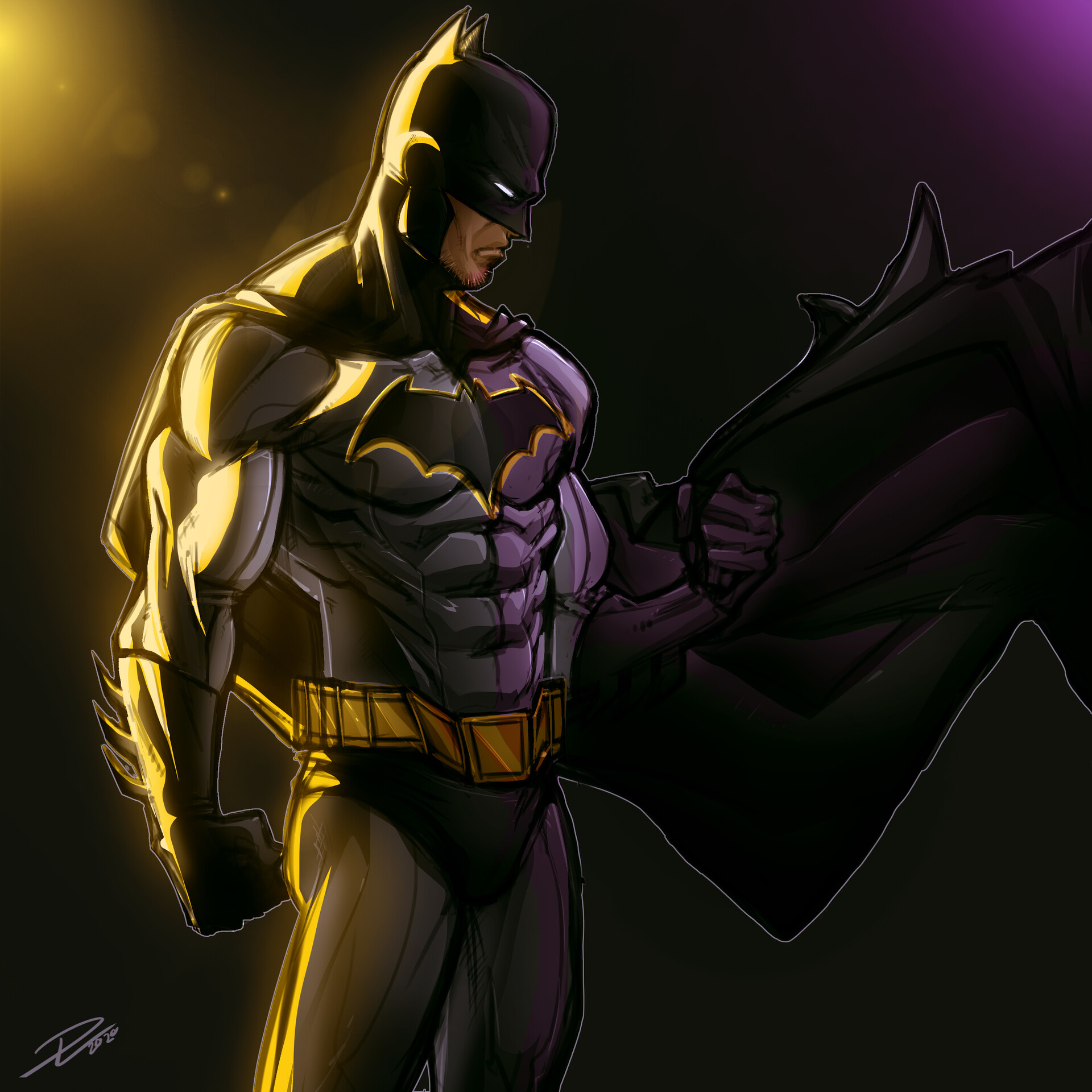 ArtStation - The Bat